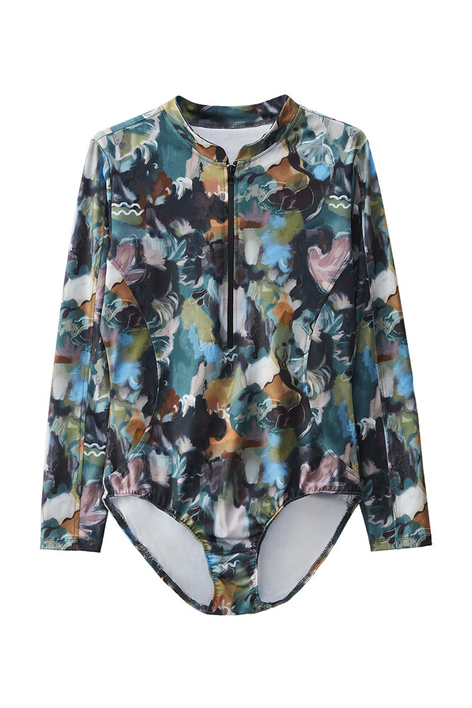 BRUSH DESENLİ SURF MAYO Online Satın Al! | Be Blue