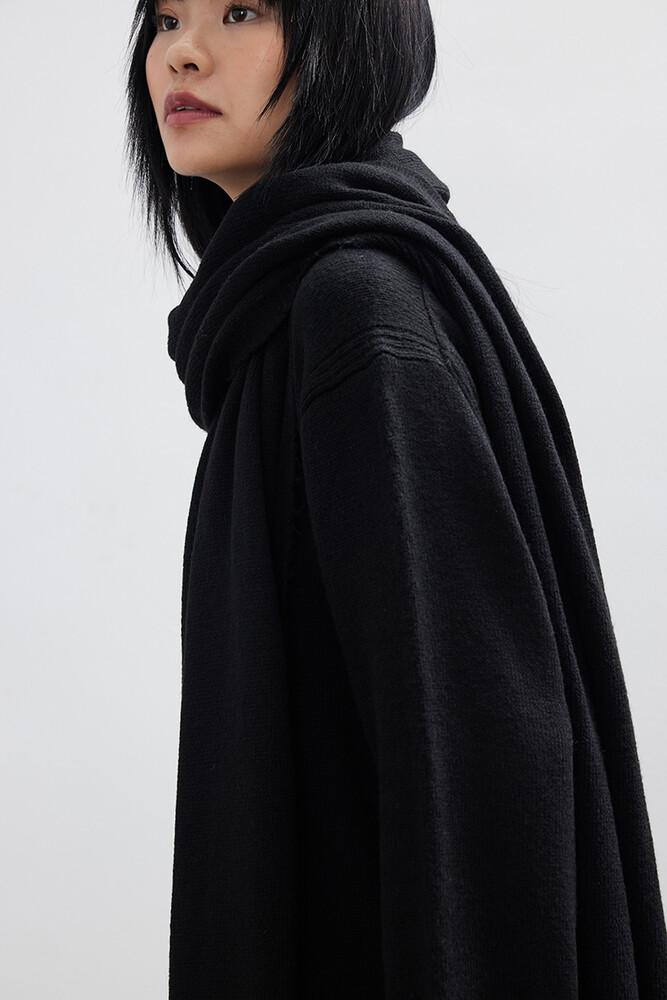 SİYAH SOFT ATKI Online Satın Al! BBFW236011 | Be Blue